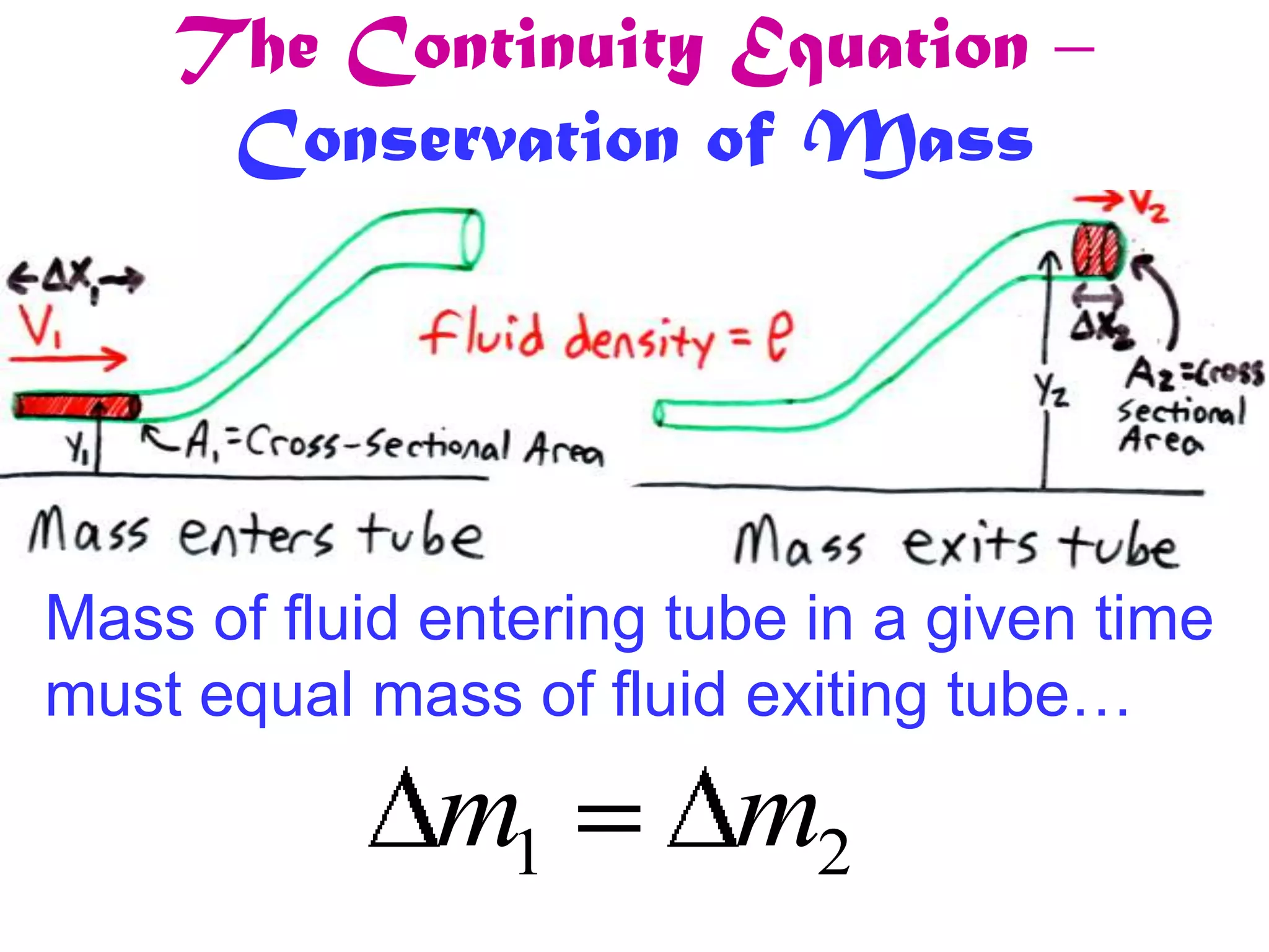 Bernoulli’s equation | PPTX