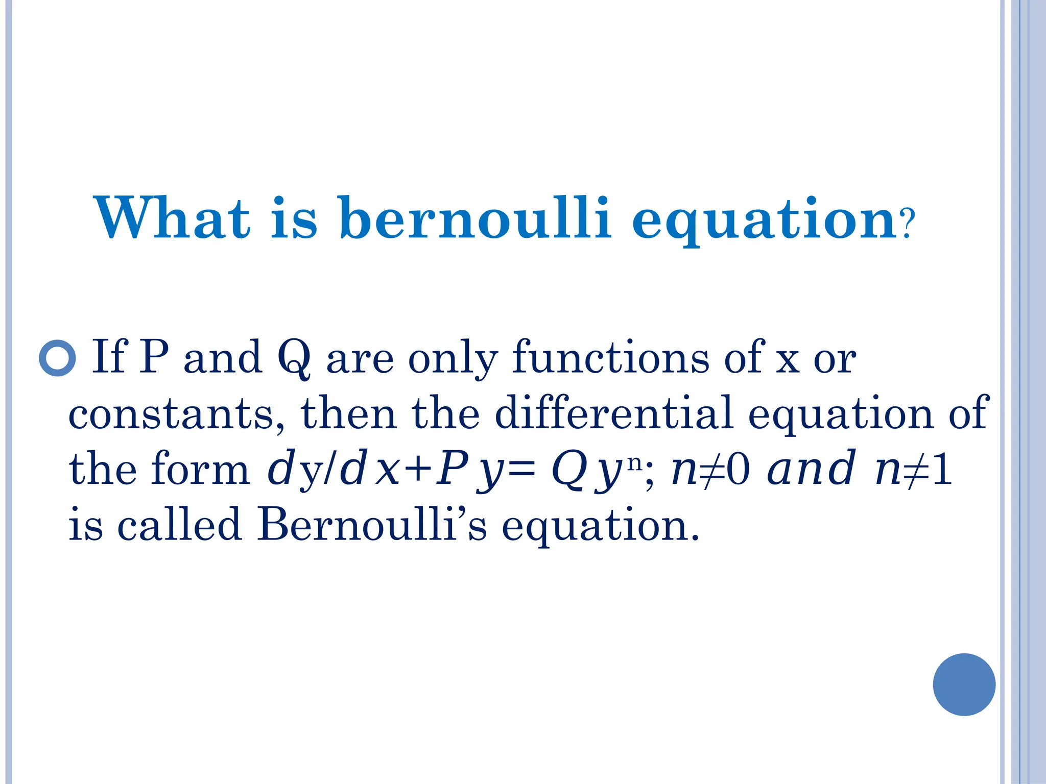 Bernoulli’s equation system and problem solve.pptx