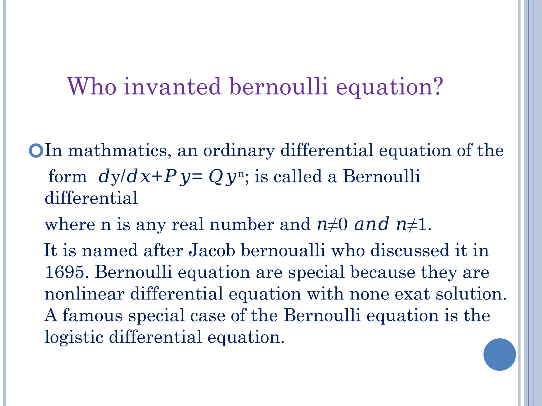 Bernoulli’s equation system and problem solve.pptx