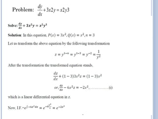 Bernoulli’s equation system and problem solve.pptx