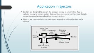Bernoulli’s equation and its significance | PPTX
