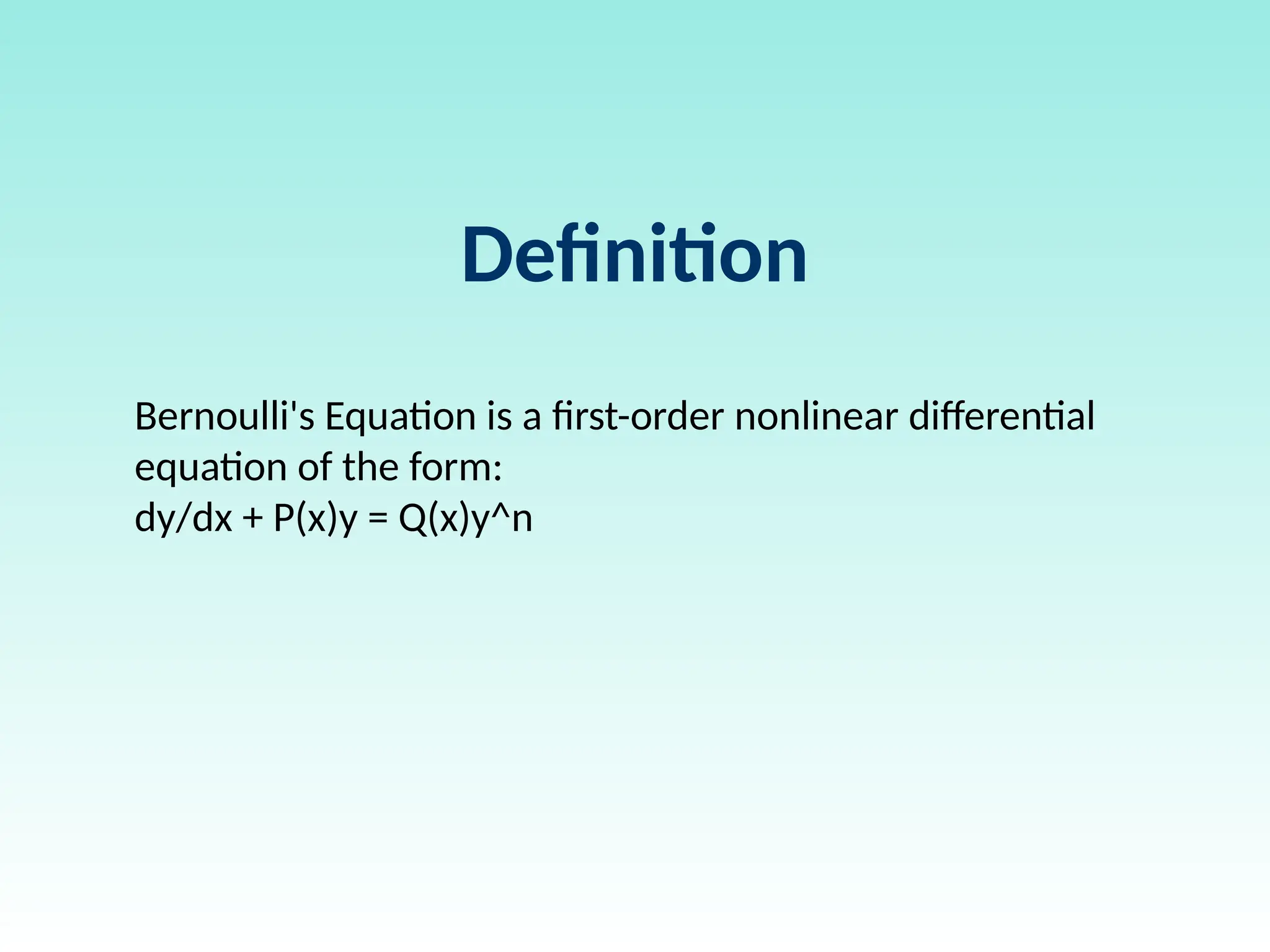 Bernoullis_Equation_PPT.pptx hsjdksjkkkskkks | PPTX