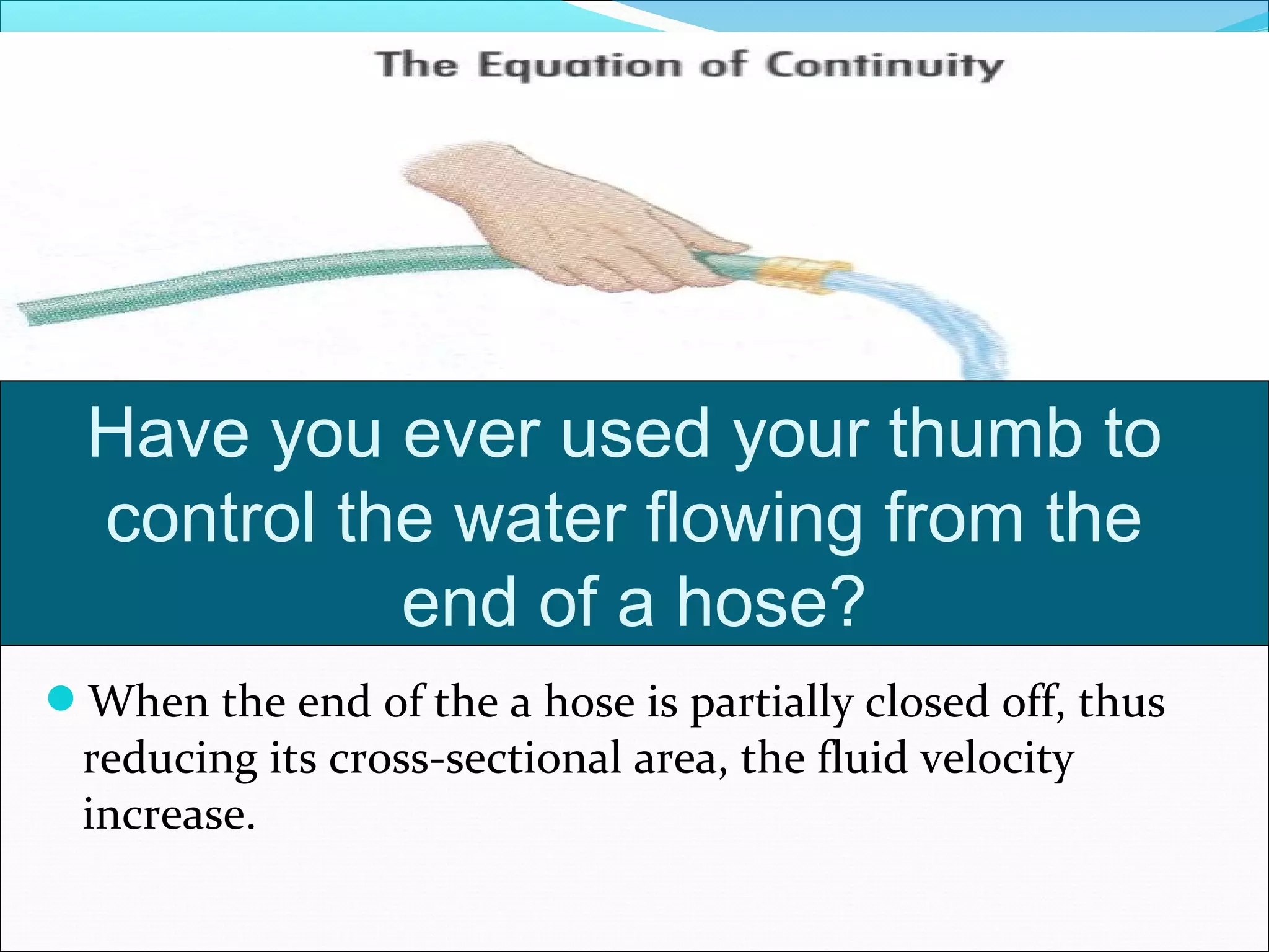 Bernoulli’s principle | PPT