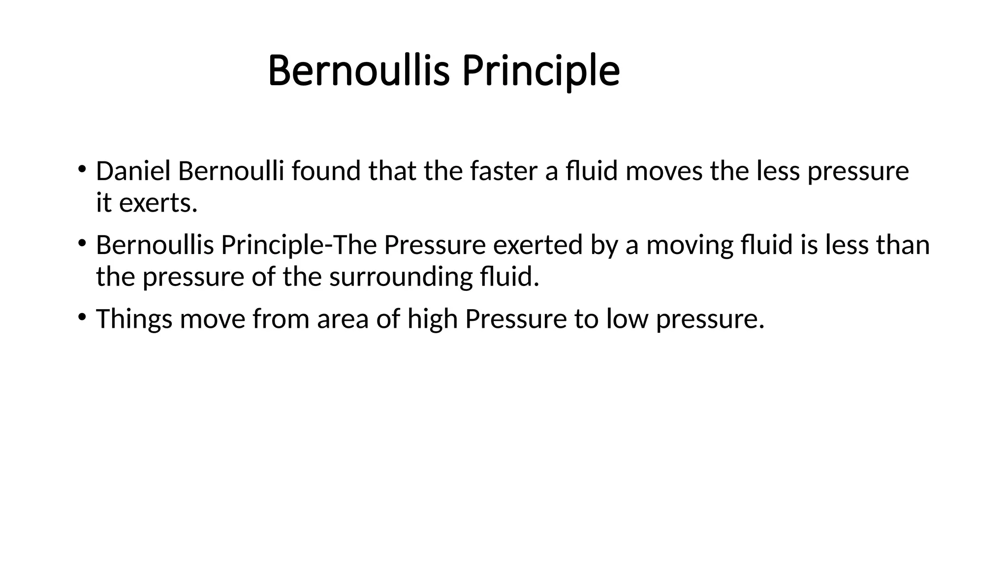 Bernoullis Principle to understand the wind turbine .pptx