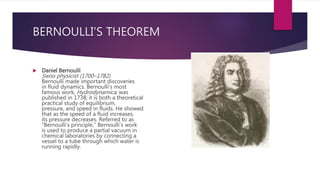 Bernoulli’s theorem 2 | PPTX