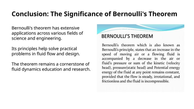 Bernoulli's Theorem And Its Applications.pptx Bernoulli's Theorem And Its Applications.pptx