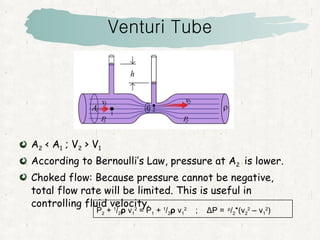 Bernoulli\'s Principle | PPT