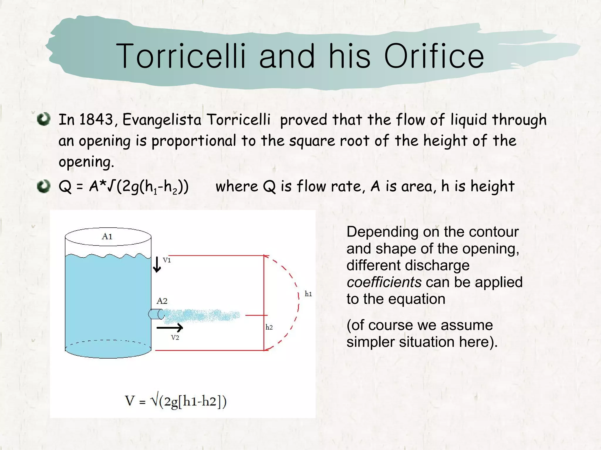 Bernoulli's Principle | PPT