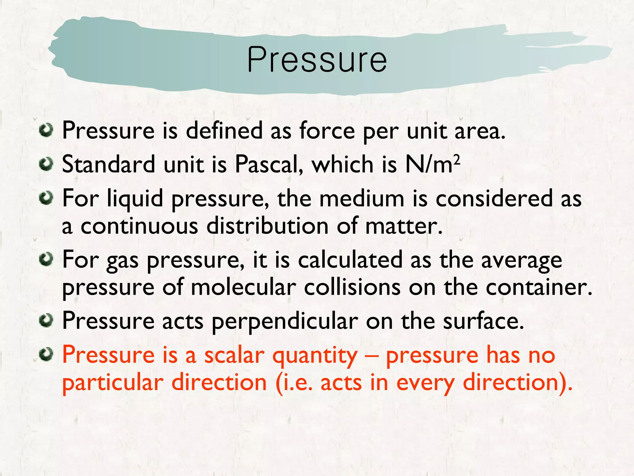 Bernoulli's Principle | PPT