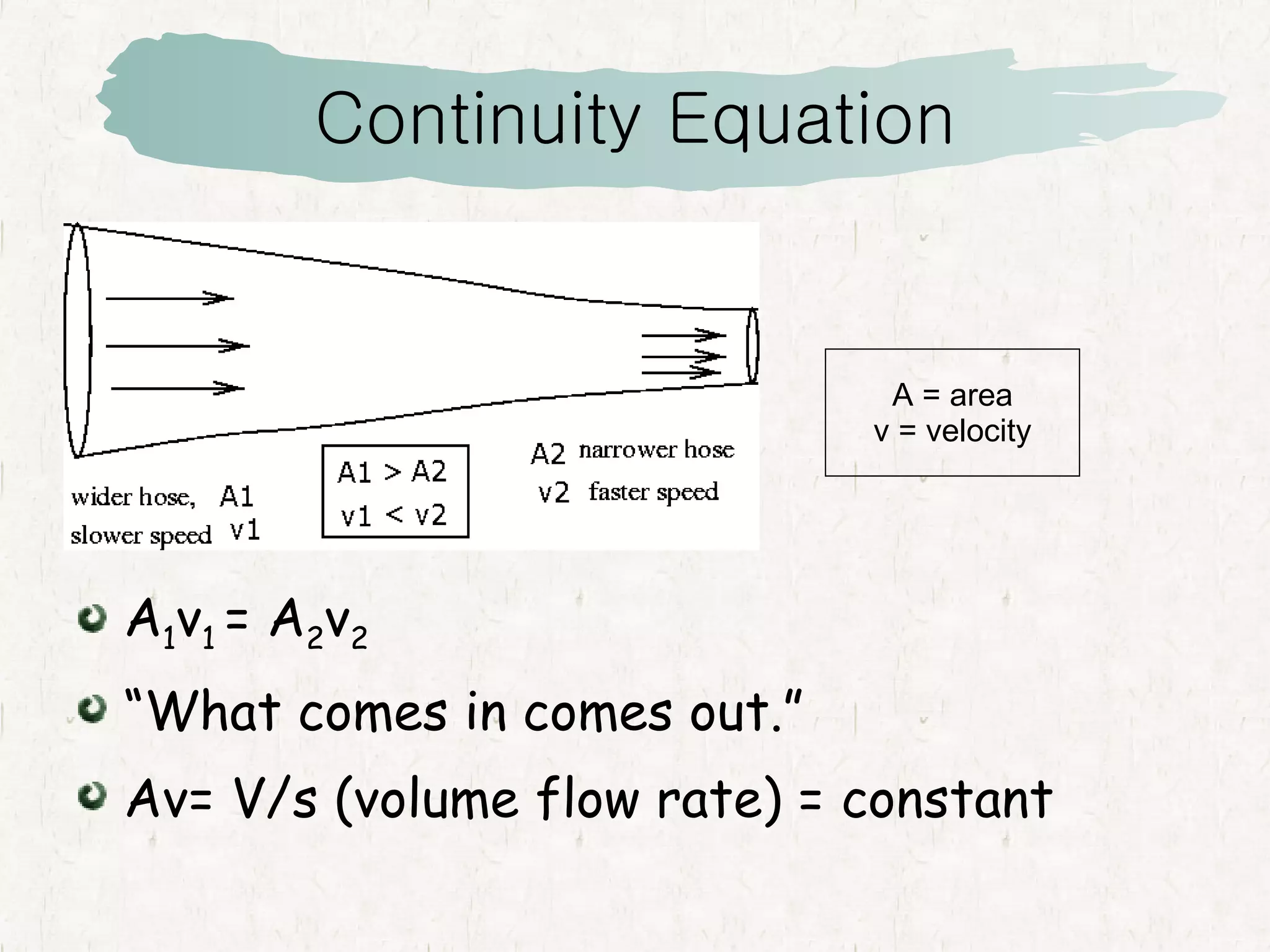 Bernoulli's Principle | PPT