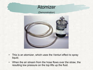 Bernoulli's Principle | PPT