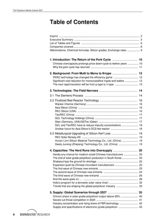 Polysilicon Market Outlook 2027 – Your Market Guide for Solar and ...
