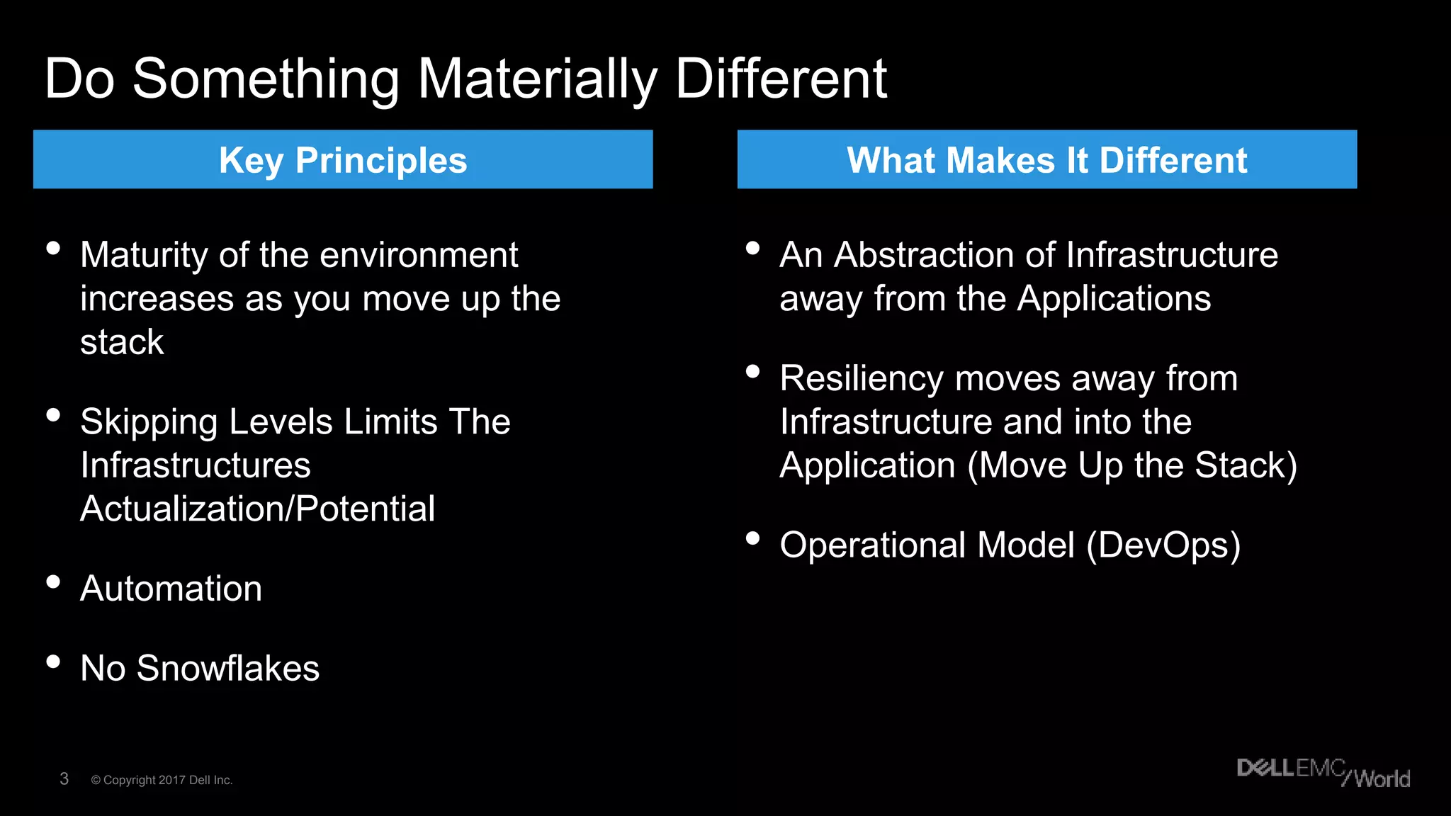 The Open Source Effect on Dell EMC - Joshua Bernstein - Dell EMC World ...