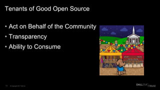 The Open Source Effect on Dell EMC - Joshua Bernstein - Dell EMC World ...