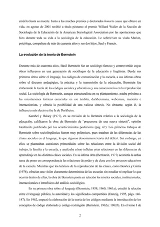 Bernstein basil | PDF