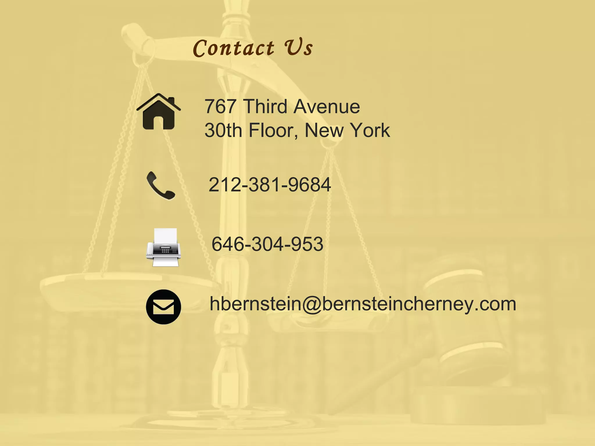 Hartley Todd Bernstein And Debra Cherney | PPT