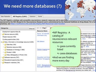 Big data from small data: A deep survey of the neuroscience landscape ...