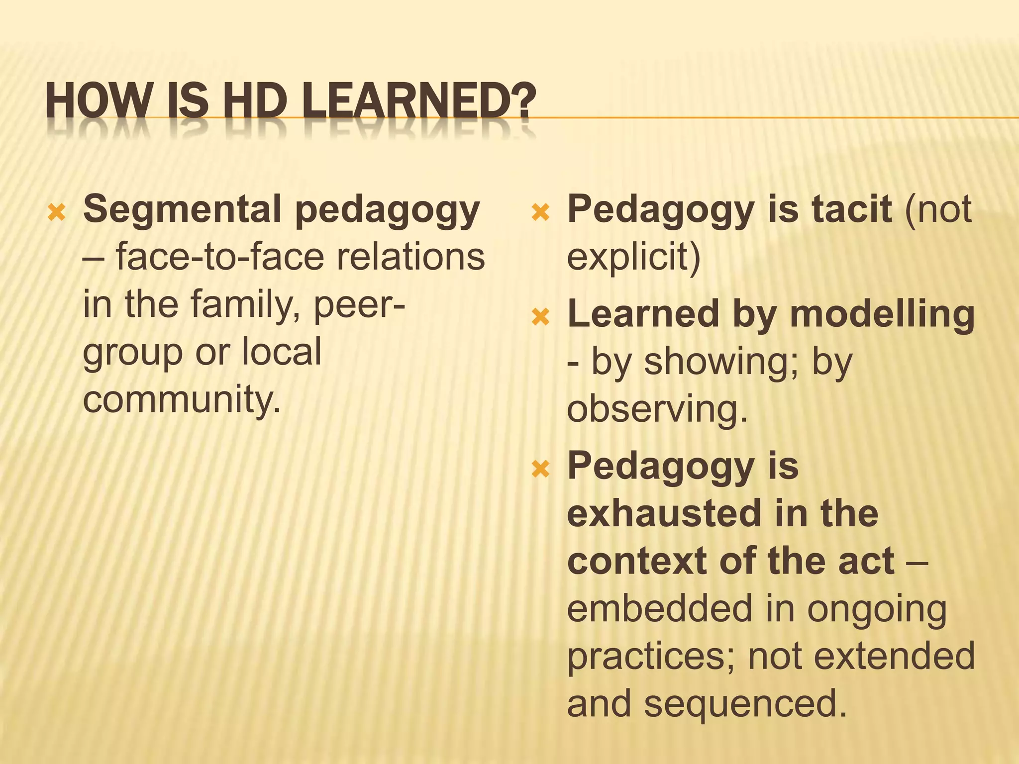 Bernstein vertical and horizontal discourse | PPTX