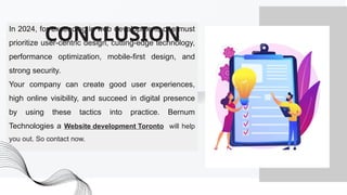 Top 5 web development strategies in 2024 | PPT