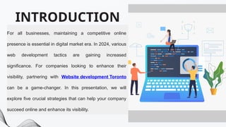 Top 5 web development strategies in 2024 | PPT