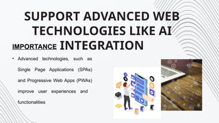 Top 5 web development strategies in 2024 | PPT