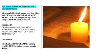 BERNYANYILAH BAGI TUHAN, HAI SEGENAP BUMI.pptx