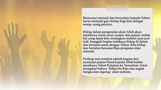 BERNYANYILAH BAGI TUHAN, HAI SEGENAP BUMI.pptx