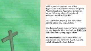 BERNYANYILAH BAGI TUHAN, HAI SEGENAP BUMI.pptx