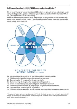 Beroepsprofiel zorgkundige | PDF