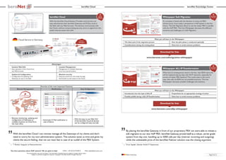 beroNet GmbH Product Brochure | PDF | Computing | Technology & Computing