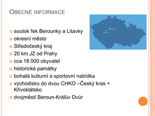 Beroun prezentace ite.ppt