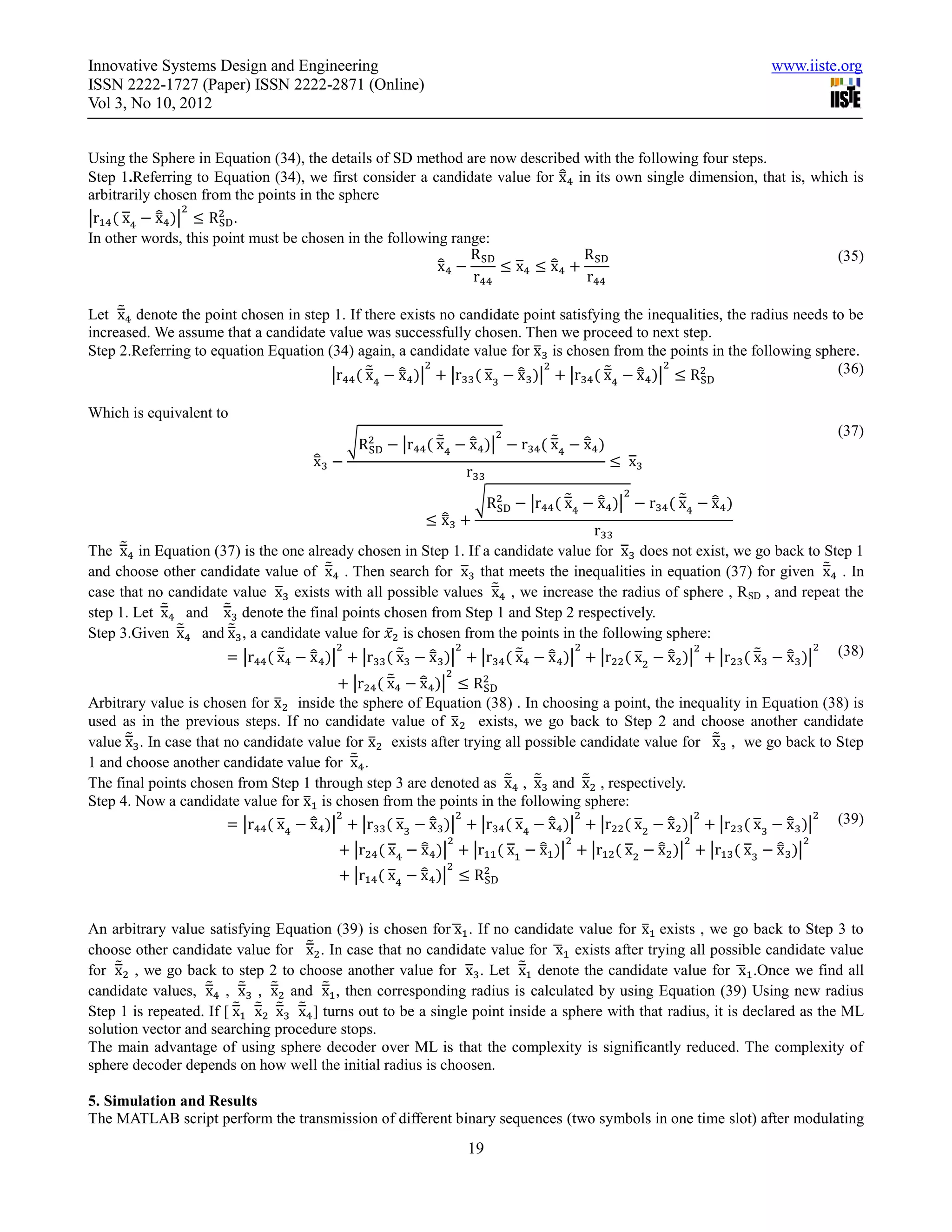 Ber performance analysis of mimo systems using equalization | PDF Ber performance analysis of mimo systems using equalization | PDF