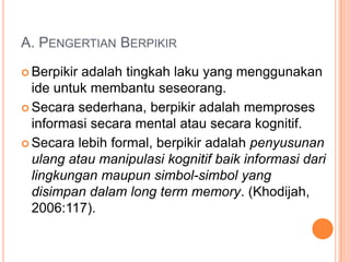 Berpikir | PPTX