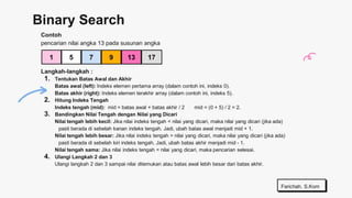 Algoritma Searching Sorting Stack dan Queue Kelas 10 | PDF