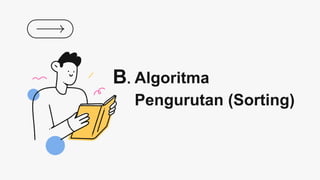 Algoritma Searching Sorting Stack dan Queue Kelas 10 | PDF