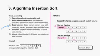 Algoritma Searching Sorting Stack dan Queue Kelas 10 | PDF