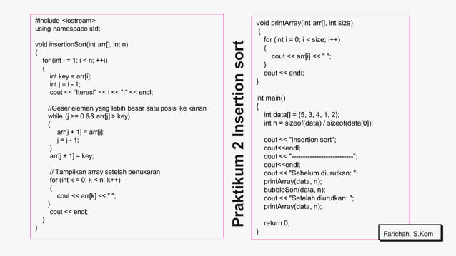 Algoritma Searching Sorting Stack dan Queue Kelas 10 | PDF