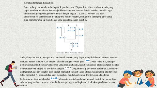 Materi Informatika Berfikir Komputasional Jenjang SMP Kelas 8 | PPTX