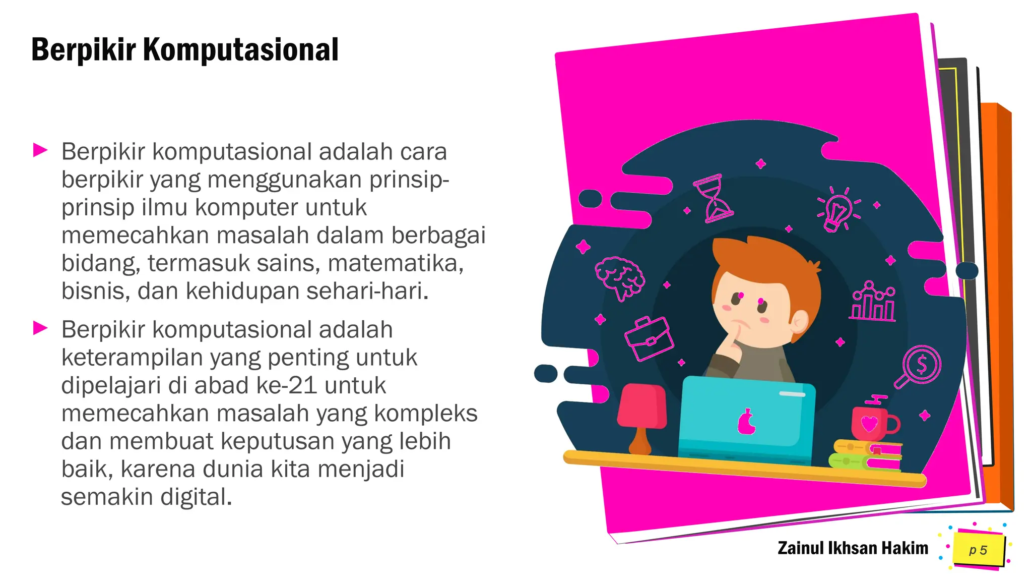 Informatika Kelas 10: Berpikir Komputasional | PPTX