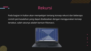 Materi mata pelajaran teknik informatika tentang Berpikir Komputasional ...