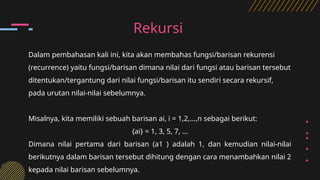Materi mata pelajaran teknik informatika tentang Berpikir Komputasional ...