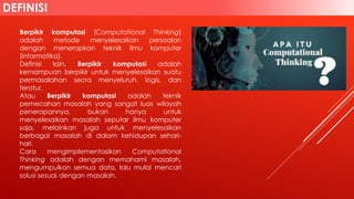 BERPIKIR KOMPUTASI PART 1.pptx