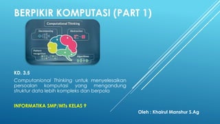 BERPIKIR KOMPUTASI PART 1.pptx
