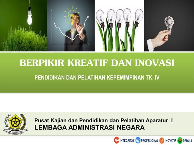Berpikir Kreatif dan inovasi | PDF