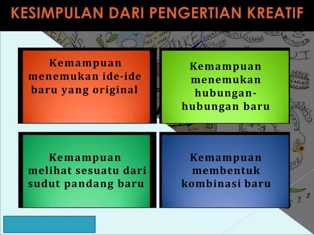 Berpikir kreatif dan inovatif | PDF