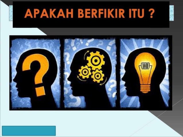 Berpikir kreatif dan inovatif | PDF