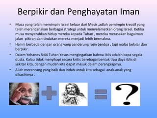Berpikir kreatif dan kritis | PPT