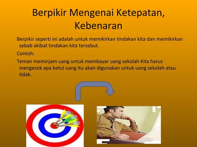 Berpikir kreatif dan kritis | PPT