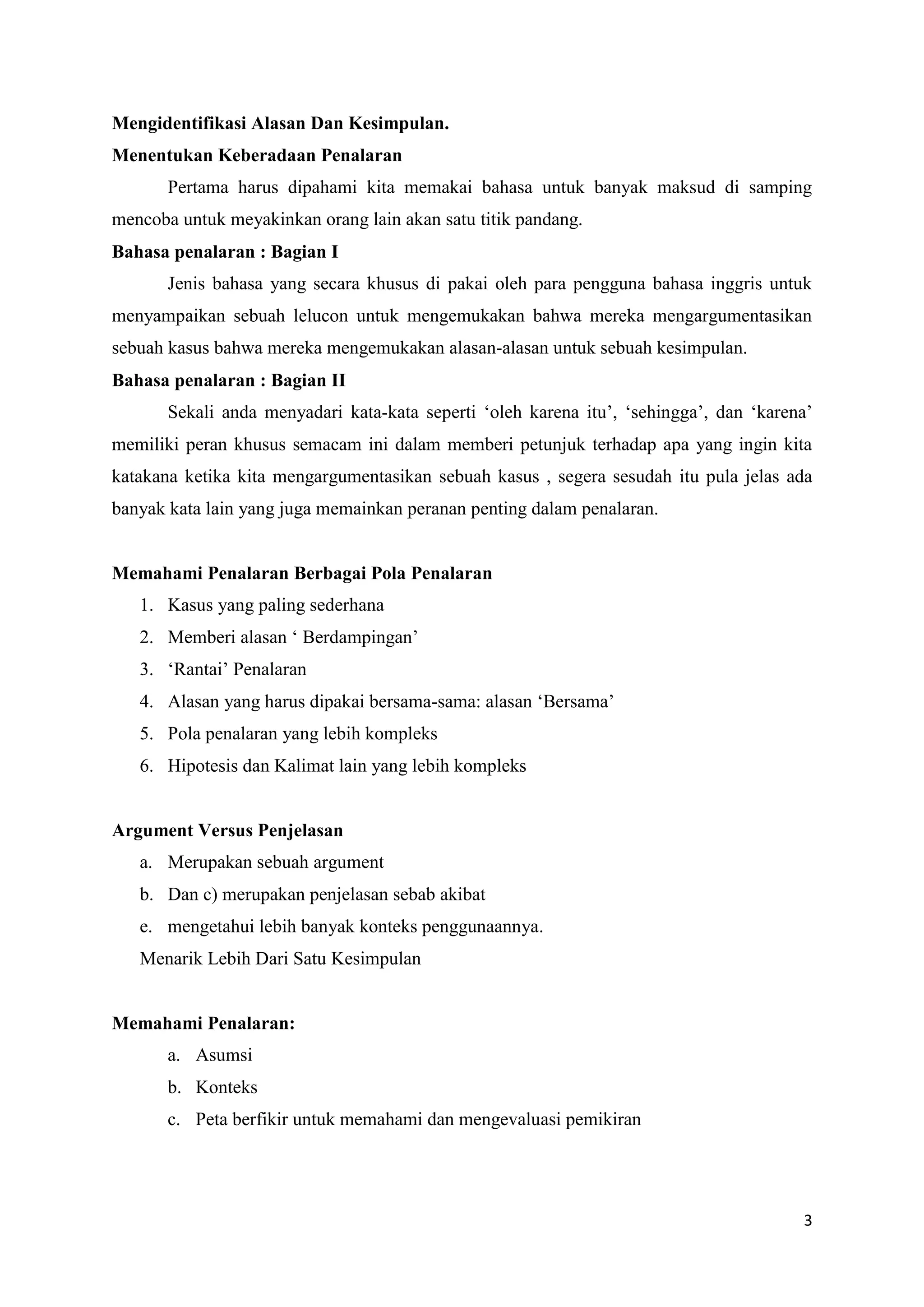 Berpikir kritis | PDF