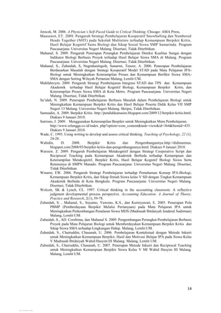 Berpikir kritis sitizubaidah-um | PDF